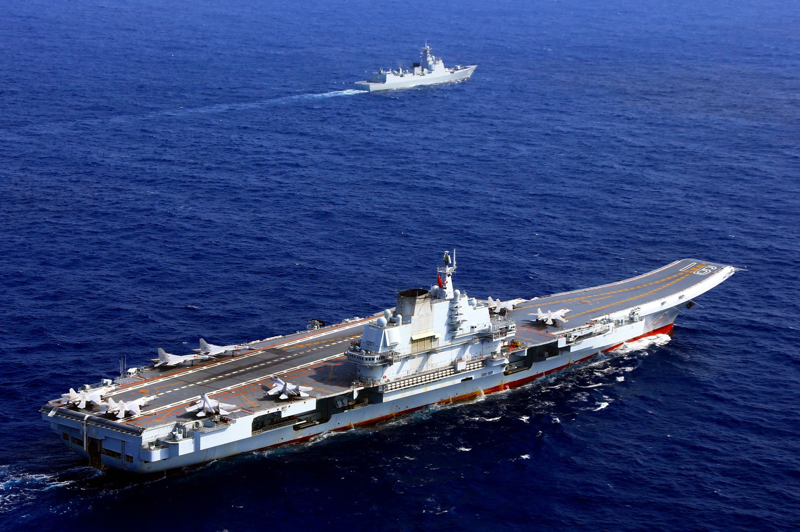 Why is China increasing the power projection capabilities of its navy ...
