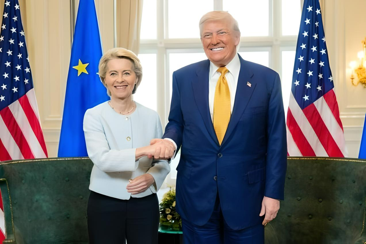 Le traité UE-Etats-Unis, un pacte signé dans la précipitation qui offre ...